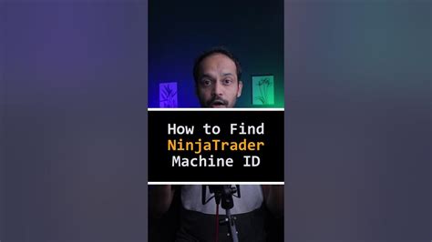How To Find Machine Id In Ninjatrader Trading Tradingapp Ninjatrader8 Ninjatrader Youtube