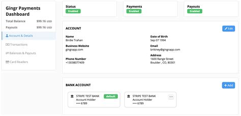 Sign Up For Gingr Payments How To Gingr
