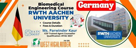 Biomedical Engineering Course Rwth Aachen Fees Duration And Course