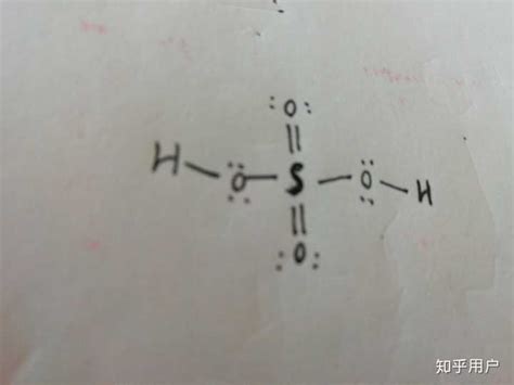 硫酸的lewis结构式是什么啊？ 知乎