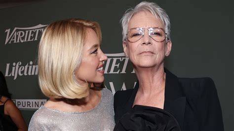 Sydney Sweeneys Braless Look Gets Viral Reaction From Jamie Lee Curtis