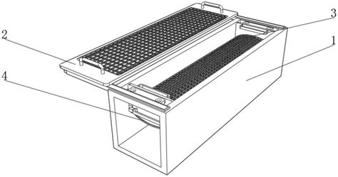 一种建筑水渠的排水结构的制作方法