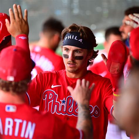 Bryson Stott Phillies Shortstop Sister Meet Breauna Stott Mlb Cheerleader