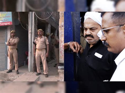 Mafia Atiq Ahmed To Be Produced In Prayagraj Court Today Security