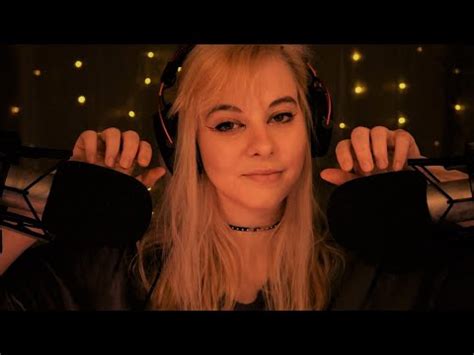 ASMR | 3h fluffy microphone scratching & sensitive unintelligible ...
