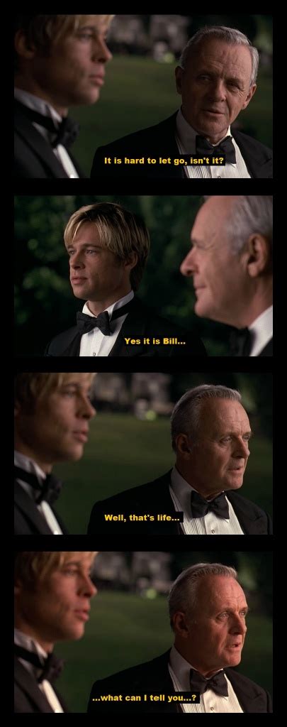 Love This Scene Meet Joe Black Made Me Cry Its A Great Movie