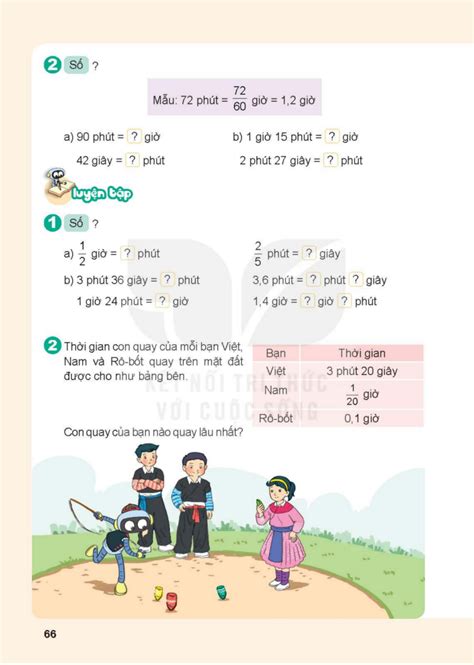 Sách giáo khoa Toán Tập Kết nối tri thức PDF