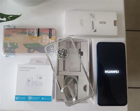 Huawei Huawei Nova Y A Gb Lte Dual Sim Space Silver Honor Earbuds X Was Sold For