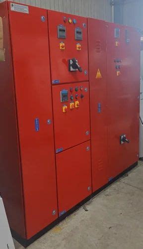 Fire Pump Control Panel At Rs 200000 Fire Fighting Pump Control Panel In Greater Noida Id