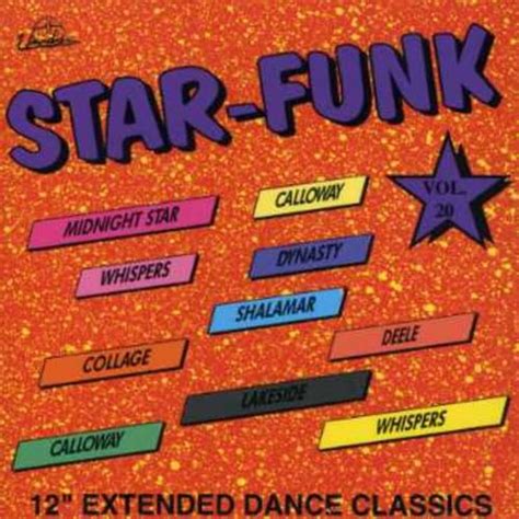 Star Funk Vol 20 Star Funk Starfunk Cds And Vinyl