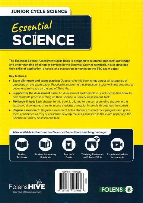 Essential Science Textbook Workbook And Lab Book Set 2nd Old