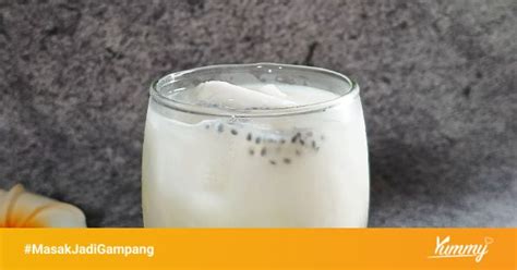 Resep Es Kelapa Muda Susu Sederhana Rumahan Di Yummy App