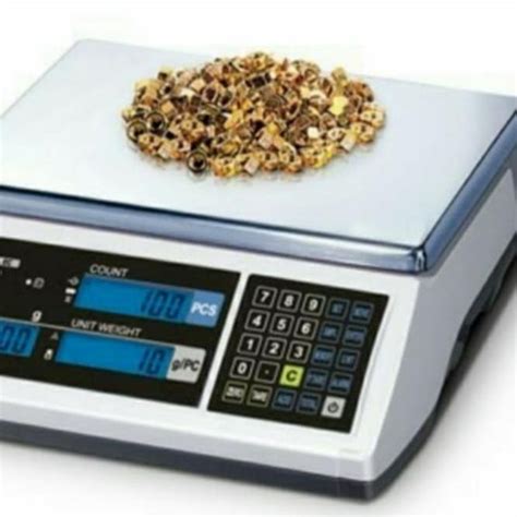 Jual Counting Scale Cas Jcs 3kg Timbangan Menghitung Pcs 3kg X 0 1gr Shopee Indonesia