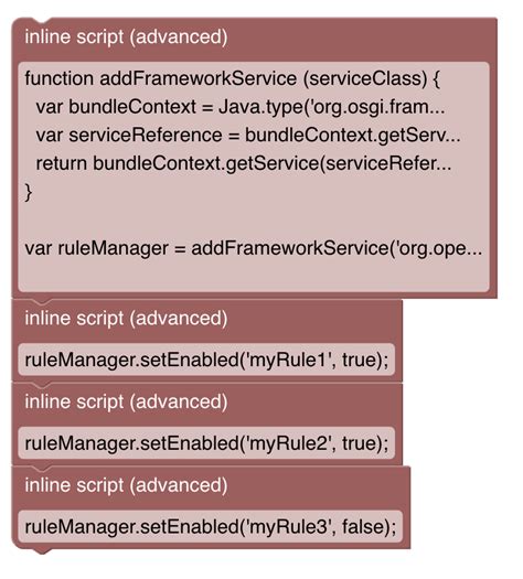 How To Disable A Rule From A Blockly Script Scripts And Rules Openhab Community