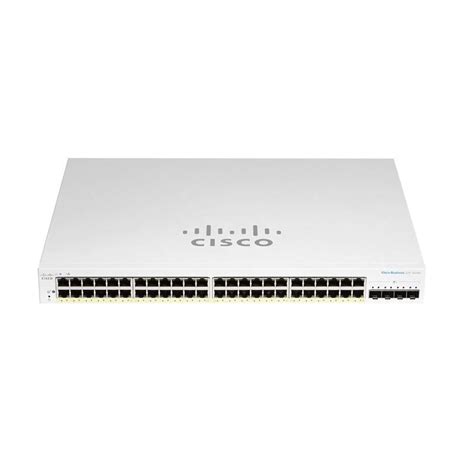 Cisco CBS220 48T 4X 48 Port Managed Switch Refurbished ALLHDD