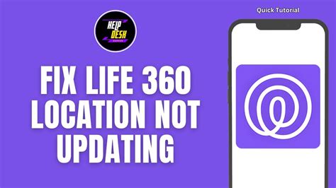 How To Fix Life 360Location Not Updating YouTube