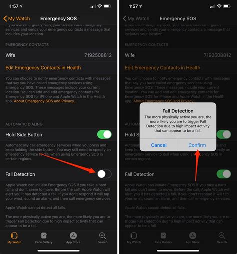 apple watch series 4 how to enable fall detection cnet