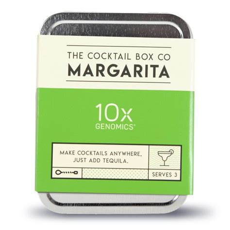 The Cocktail Box Co Margarita Cocktail Kit Custom