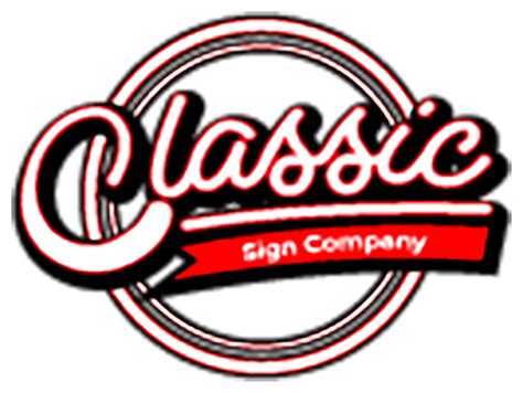 Classic Sign Co Products