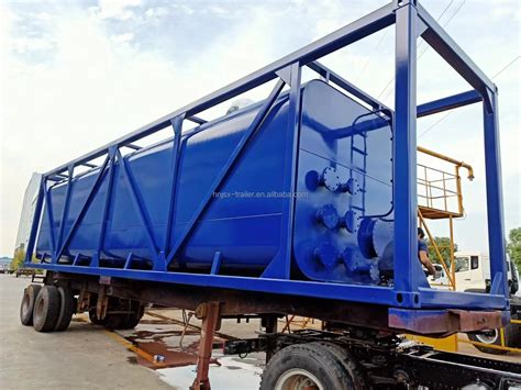 Iso 40ft Waste Water Tank Container 565 Cbm Sewage Water Treatment Tank Container Buy Iso
