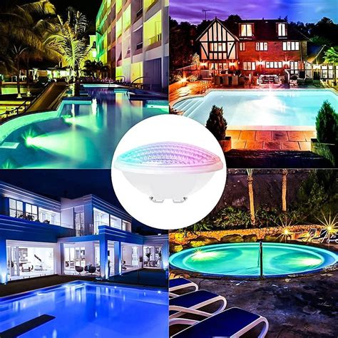 Gabrielle Rgb Par56 Lampe De Piscine Lumière Led 36w 12v Dcac