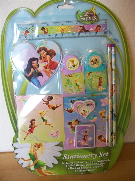 Disney Fairies Tinkerbell Stationary Set Other Crafts