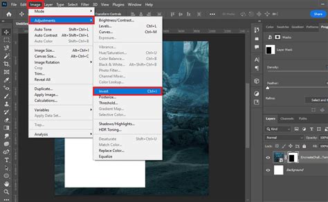 Ways To Invert Selection In Photoshop With And Without Shortcut