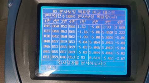 그랜드스타렉스 출력부족출력저하 시동지연시동늦게걸림그랜드스타랙스 가속불량및 매연그렌드스타렉스 엔진떨림시동불능