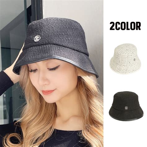 Gydaモチーフ ツイードバケットハット 品番：mksw0056445 ｜gyda（ジェイダ）のレディースファッション通販｜shoplist（ショップリスト）