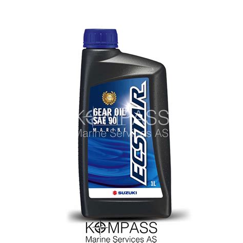 Suzuki Gearolje SAE90 API GL-5 - Kompass Marine Services AS