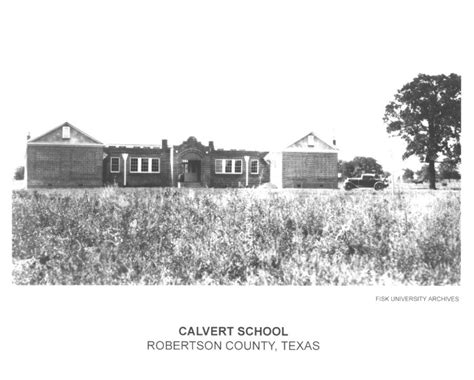 Calvert Colored Hs Gets Official Texas Historical Marker Kwkt Fox 44