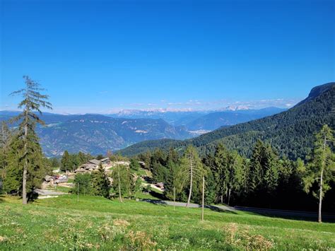 Gampenpass Passo Palade Vanuit Fondo Profiel Van De Beklimming