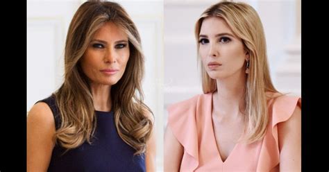 Тихата война в белия дом Ето тайните прякори с които се наричат Мелания и Иванка Тръмп помежду