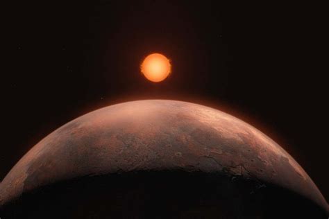 Planet Noticed Orbiting Barnards Star Simply 6 Mild Years Away Inter Space Sky Way