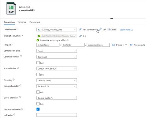 Data Factory Copy Activity Error Found When Processing Csvtsv Format