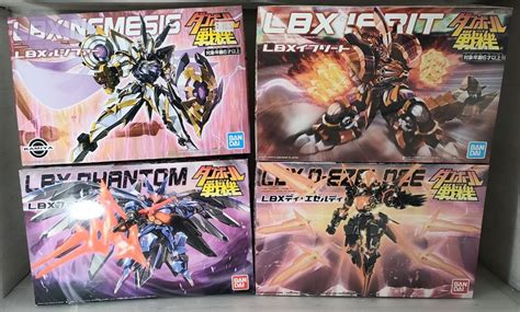 Yahooオークション Lbx ルシファー イフリート ファントム ディ・エ