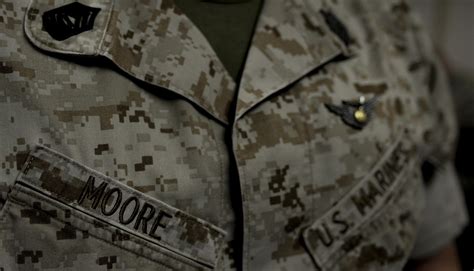 First Marine Graduates Usaf Ammos Air Combat Command Article Display