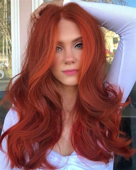 30 Hot Copper Hair Color Schemes For Redheads At Heart Hair Adviser Copper Red Hair Copper