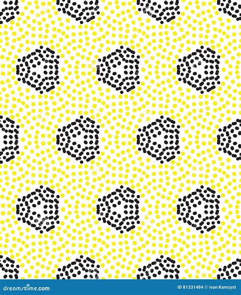 Seamless Pattern Perforation Stock Vector Illustration Of Line Dots