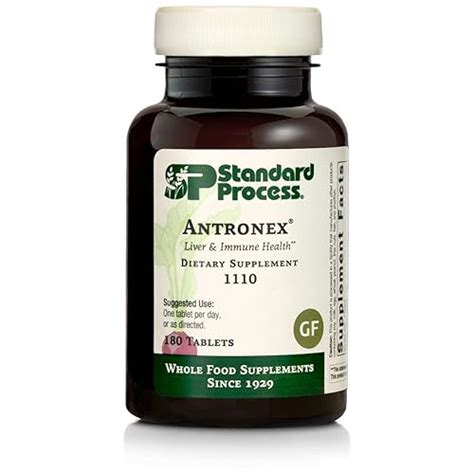 Standard Process Antronex Whole Food Immune System