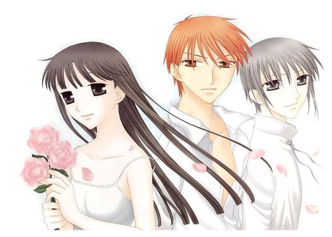 Hd Wallpaper Fruits Basket Honda Tohru Sohma Kyo Wallpaper Flare