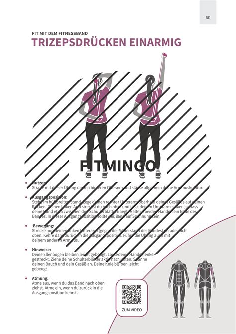 Übungen Mit Fitnessband Für Den Ganzen Körper Fitmingo Band Workout