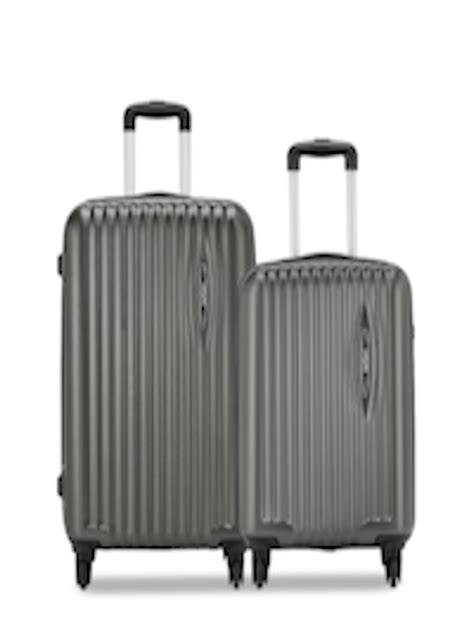 Buy Safari Glimpse Set Of 2 Poly Carbonate Small And Medium Hard Trolley