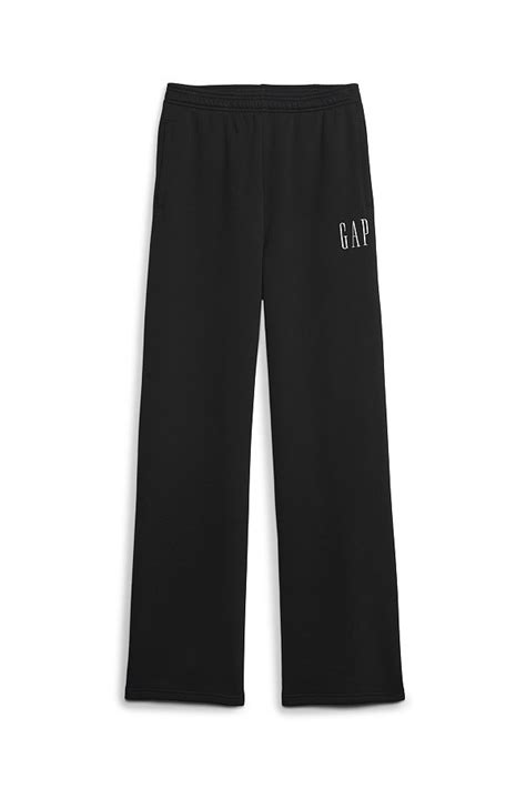 Gap Adults갭 여성 자수 로고 와이드 밴딩 팬츠 Sivillage 에스아이빌리지
