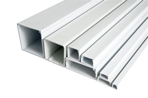 Meganet Trunking Pvc 75x75 3m Cfs