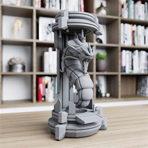 Fichier STL Gyarados dans le laboratoire de pokemonModèle pour