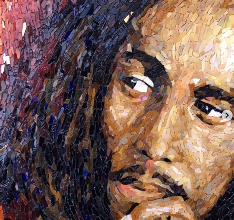 Self Portrait Mosaic