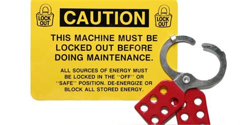 Nfpa 70e Electrical Safety — Lockout Tagout Principles Ecandm