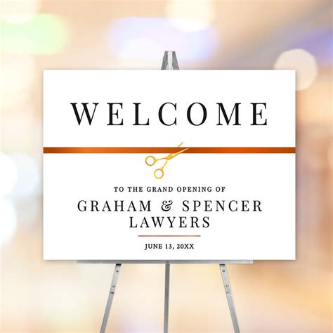 Business Signs Templates