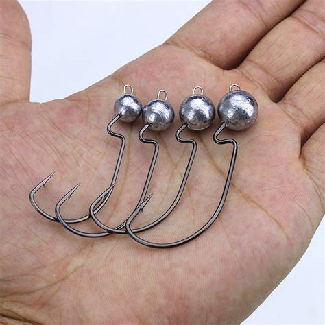 2020 Lead Head Crank Hook Fishing Fishhooks 35g 57g 75g 105g High